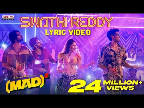 Swathi Reddy Song Lyrics - Mad Square (2025) | Bheems Ceciroleo