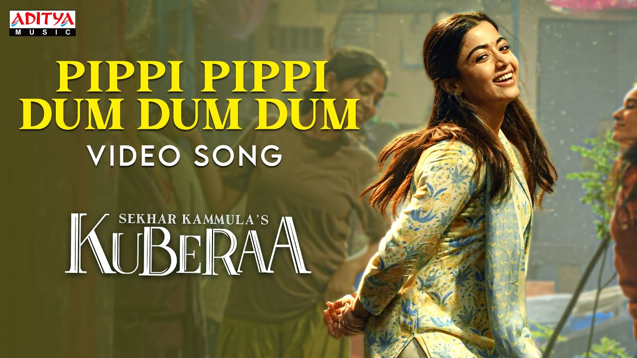 Pippi Pippi Dum Dum Dum Song Lyrics - Kuberaa (2025) | DSP