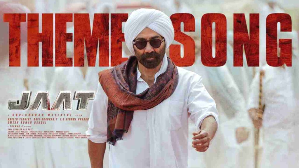 Jaat Theme Song Lyrics - Amrit Maan | Jaat (2025)