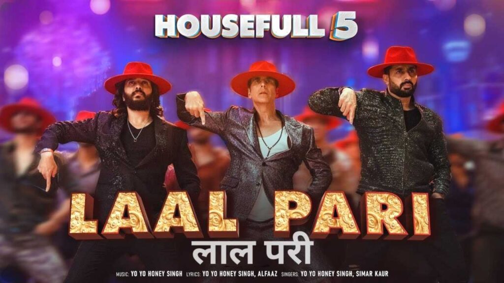 Laal Pari Lyrics - Housefull 5 (2025) | Yo Yo Honey Singh