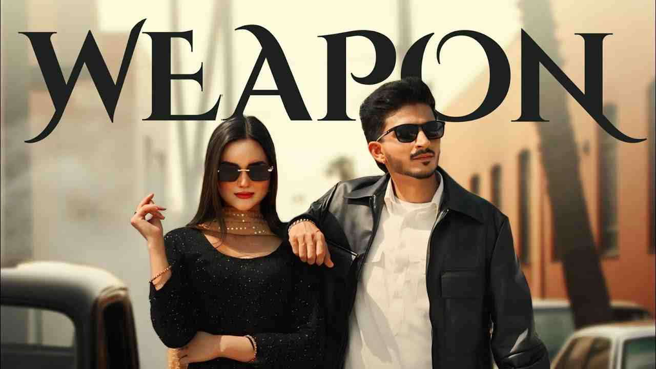Weapon Lyrics - Farmaan, Jasmine Akhtar | Punjabi Song 2025