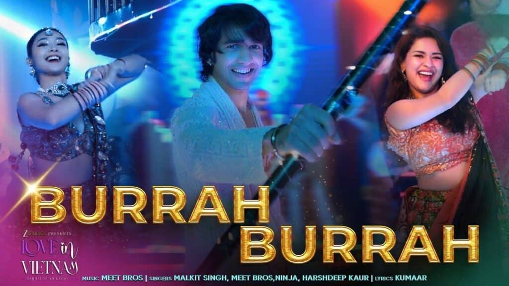 Burrah Burrah Lyrics – Love In Vietnam (2025) | Meet Bros