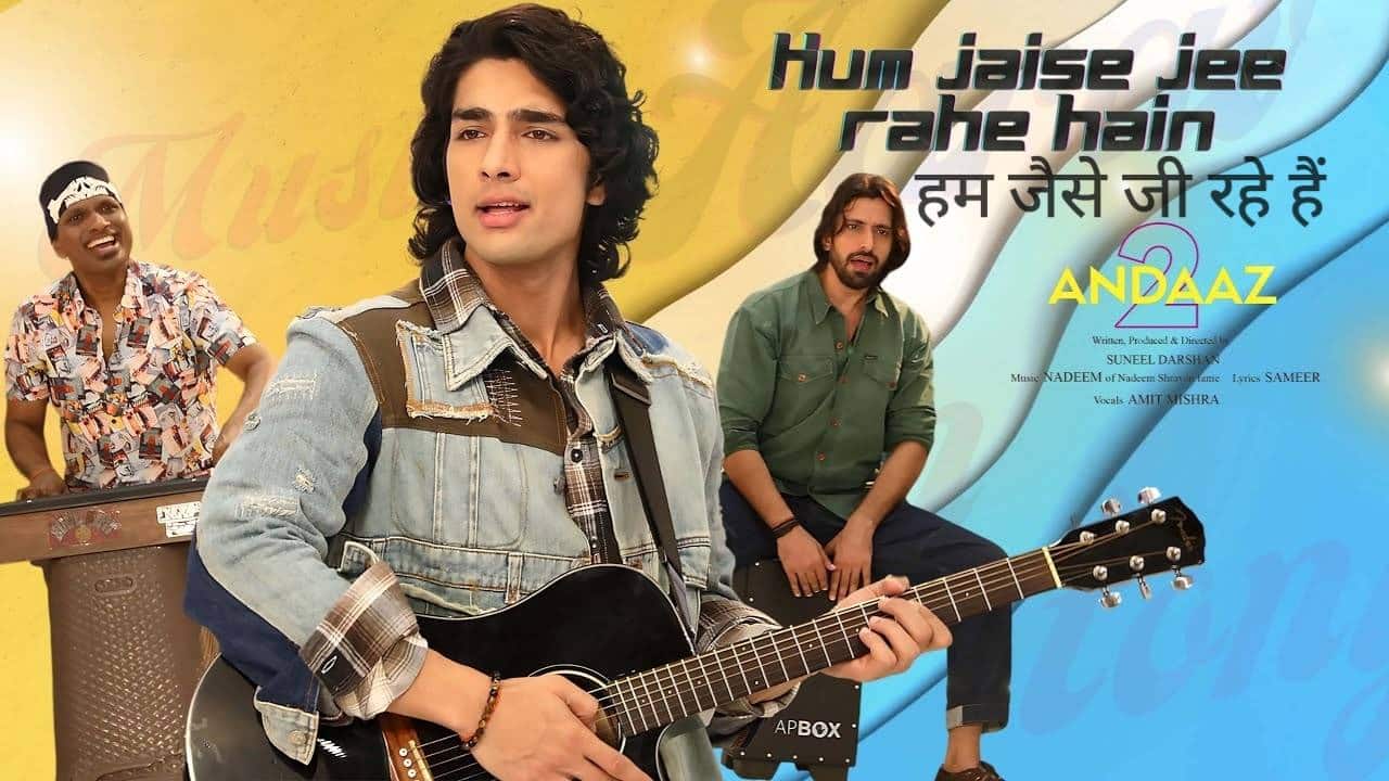 Hum Jaise Jee Rahe Hain Lyrics – Andaaz 2 | Amit Mishra