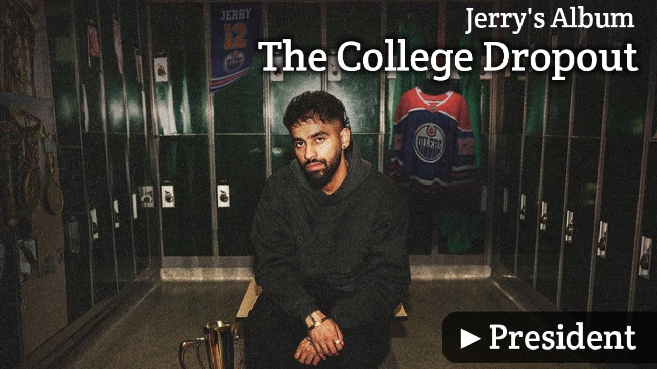 President Lyrics – Jerry | The College Dropout (2025)