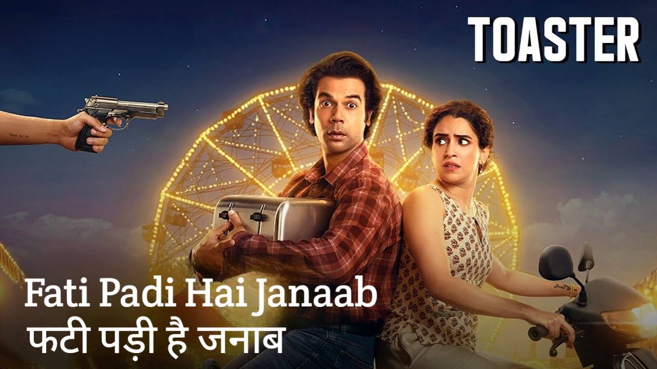 Fati Padi Hai Janaab Lyrics – Toaster (2026) | Aman Pant